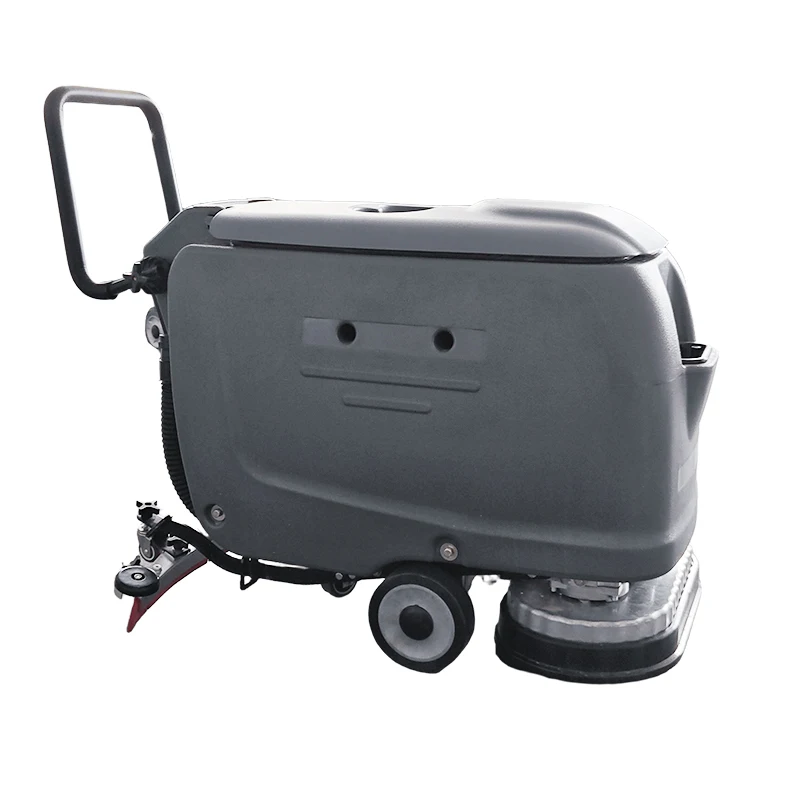 SUTO X40 Walk-behind Floor Scrubber Washing Machine Commercial Electric ...