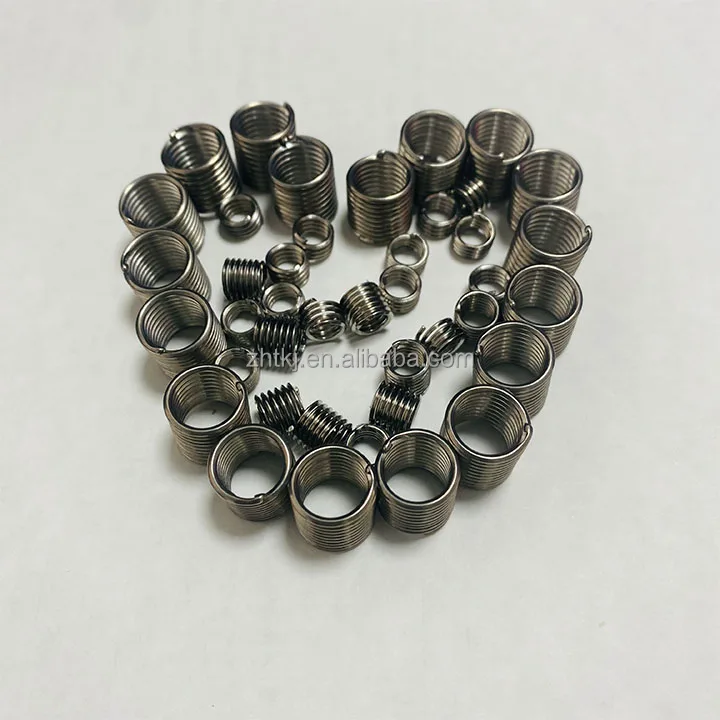 Din8140 Inch Metric Size Screw Bushing Thread Repair Wire Threaded ...