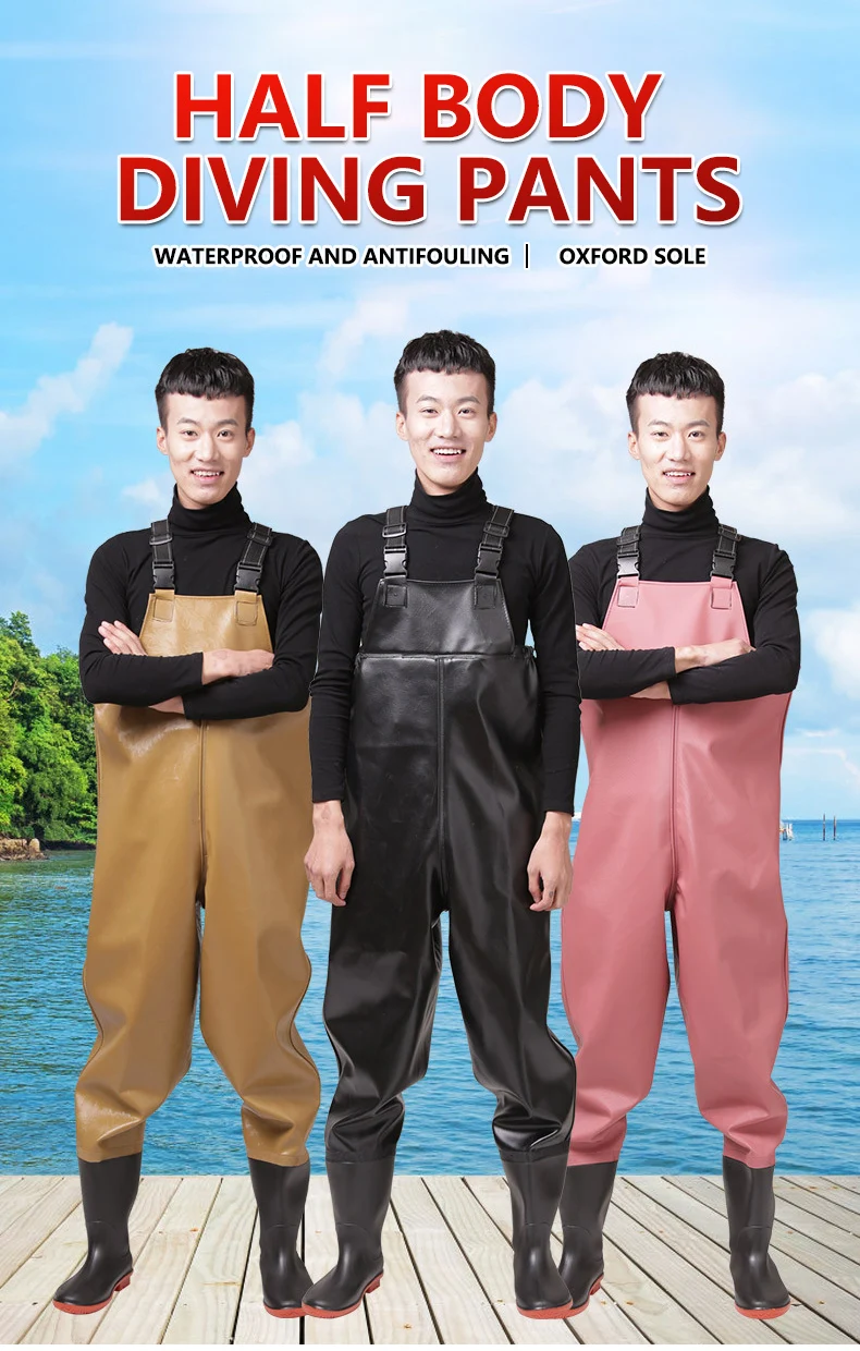 Shop Waterproof Waist High Waders by Boddis - Perfect for Fishing