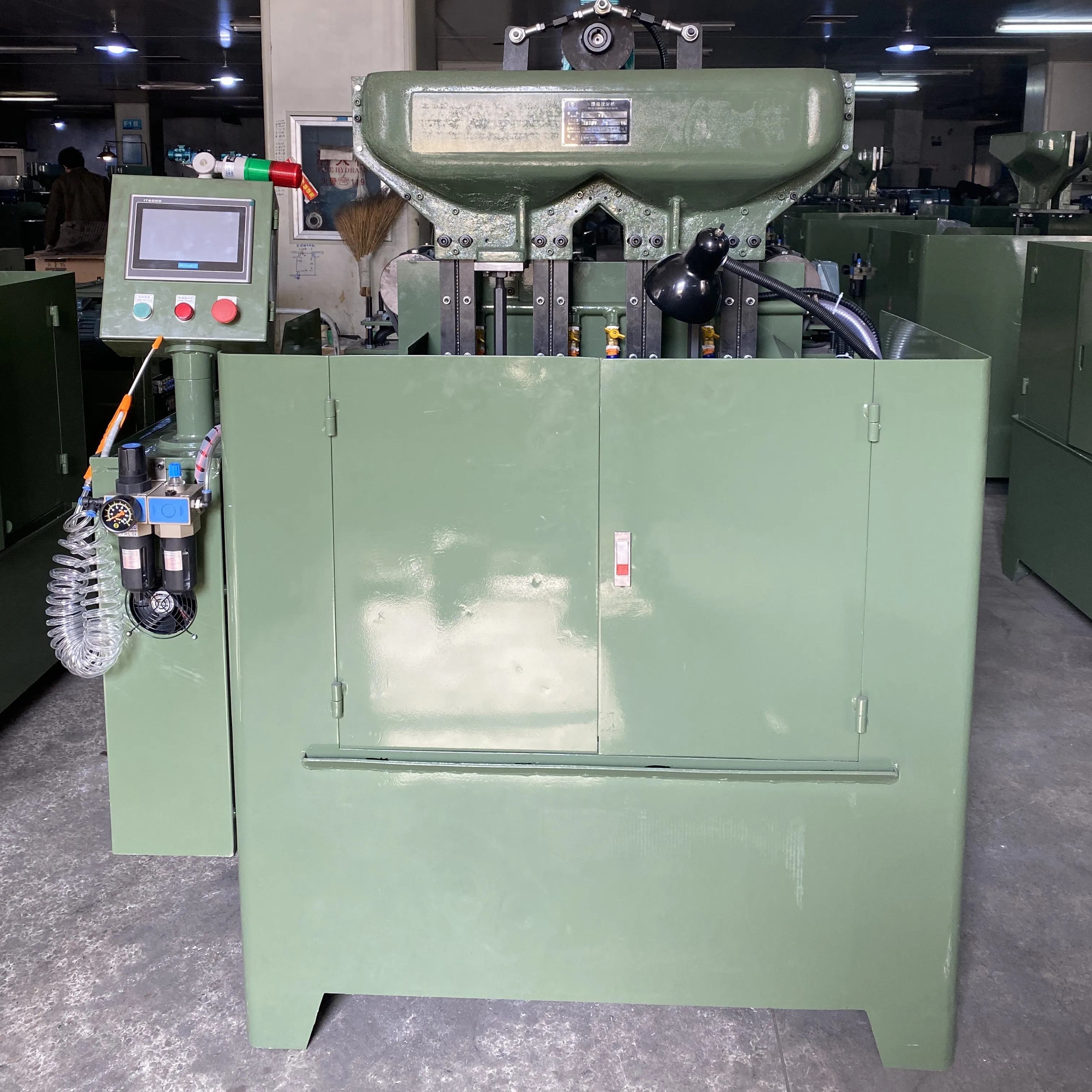 M4-M12 Taiwan Technology Automatic Nut Tapping Machine with CE ...
