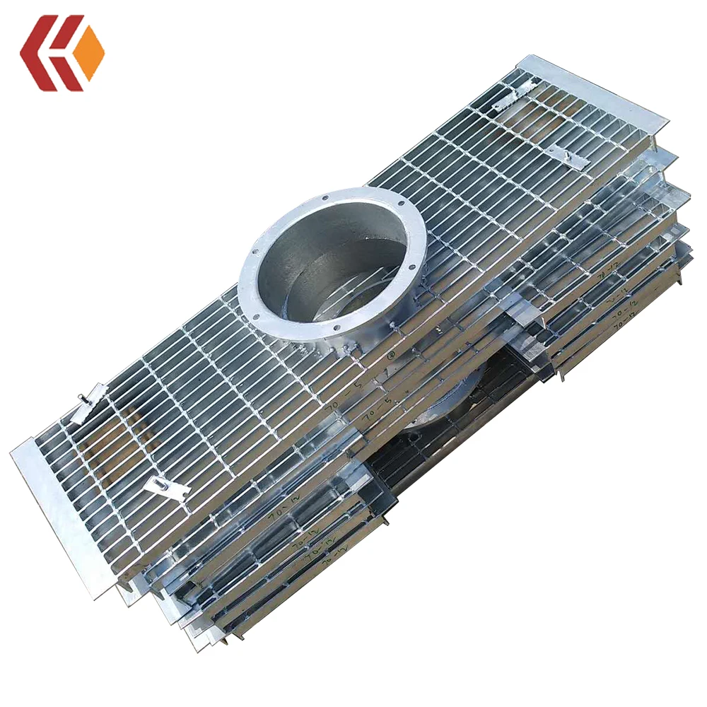 Expanded galvanized steel grating with flange| Alibaba.com