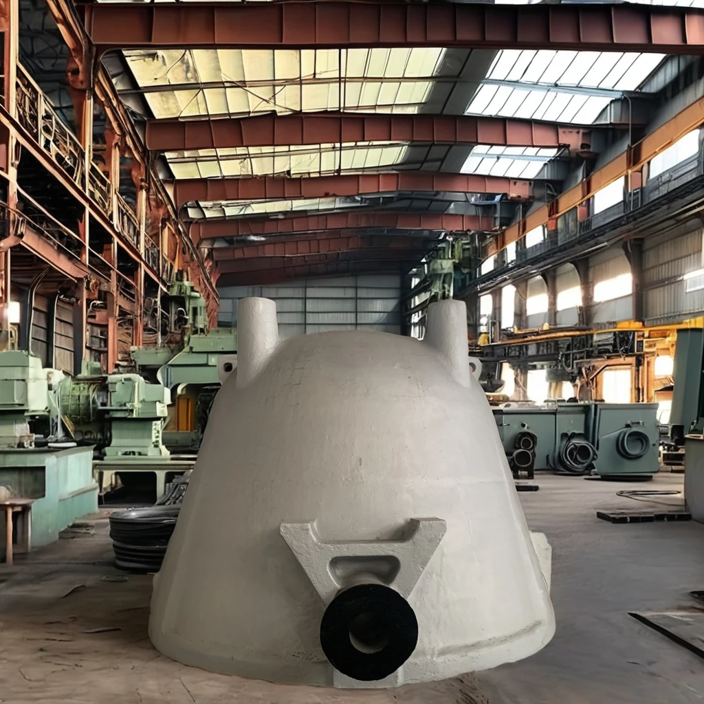 6m³ Copper Slag Pot Cast Iron Ladle with Aluminium Casting Services for ...