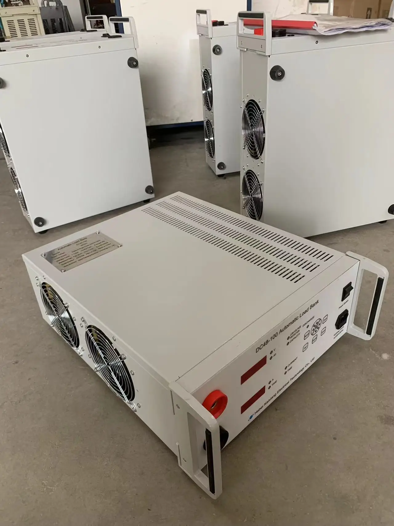Electric 100 Amps Battery Discharger - Constant Current DC Load Bank 48V