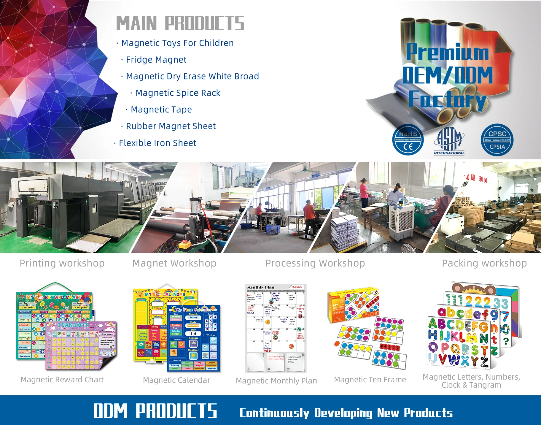 A3 A4 Color Border Interactive Classroom Dry Erase Double Sided ...