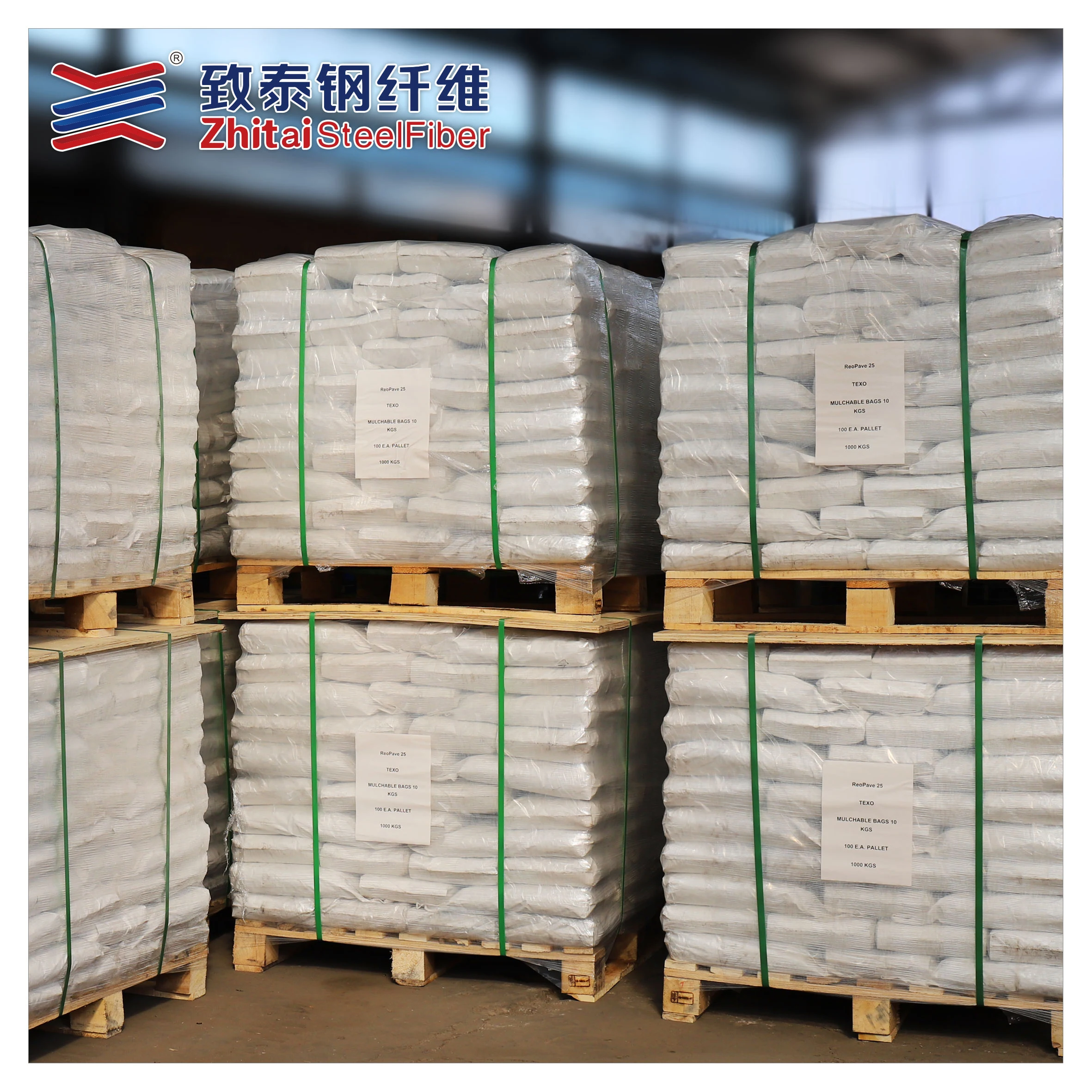 Rebar Replacement Micro Rebar Iso Ce Steel Fiber For Concretement Uhpc ...