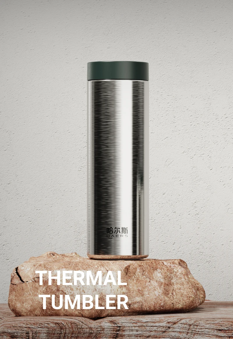 HAERS to Go Series - Durable 304/316 Stainless Steel Thermos