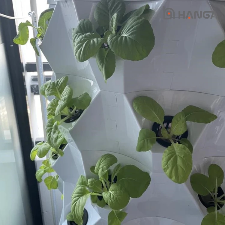 Garden Equipment Aquaponic Farm 10 Layers Column Growing Tower Garden ...