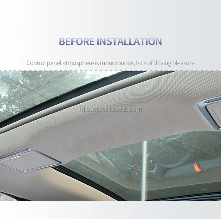 64 Colour Car Roof Ceiling Speaker Light for Mercedes-benz