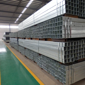 40x40 Square Tube Shs Hot Dipped Galvanized Square Steel Pipe - Buy Hot ...