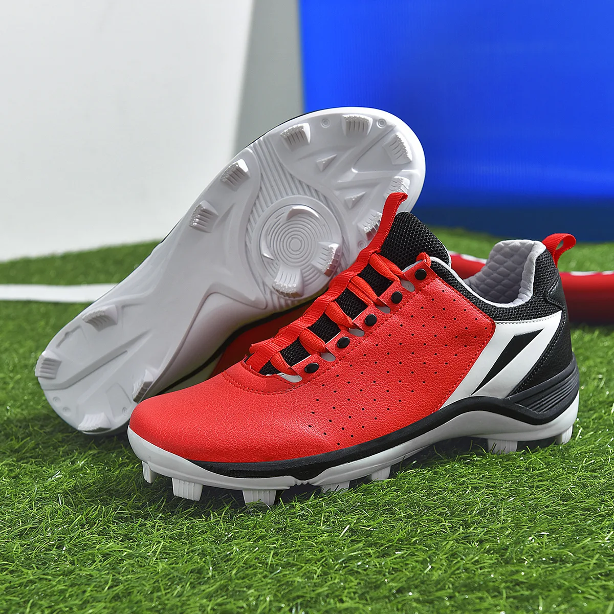 Badminton Shoes Women With Rotating Buttons Anti-slip And Wear ...