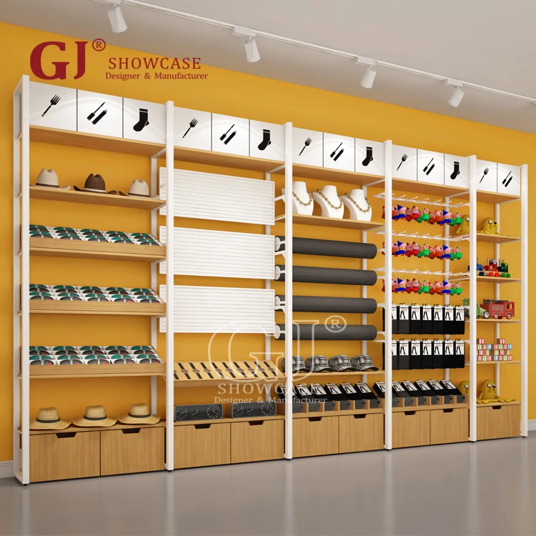 Miniso Store Display Racks - Versatile Solutions for Shop