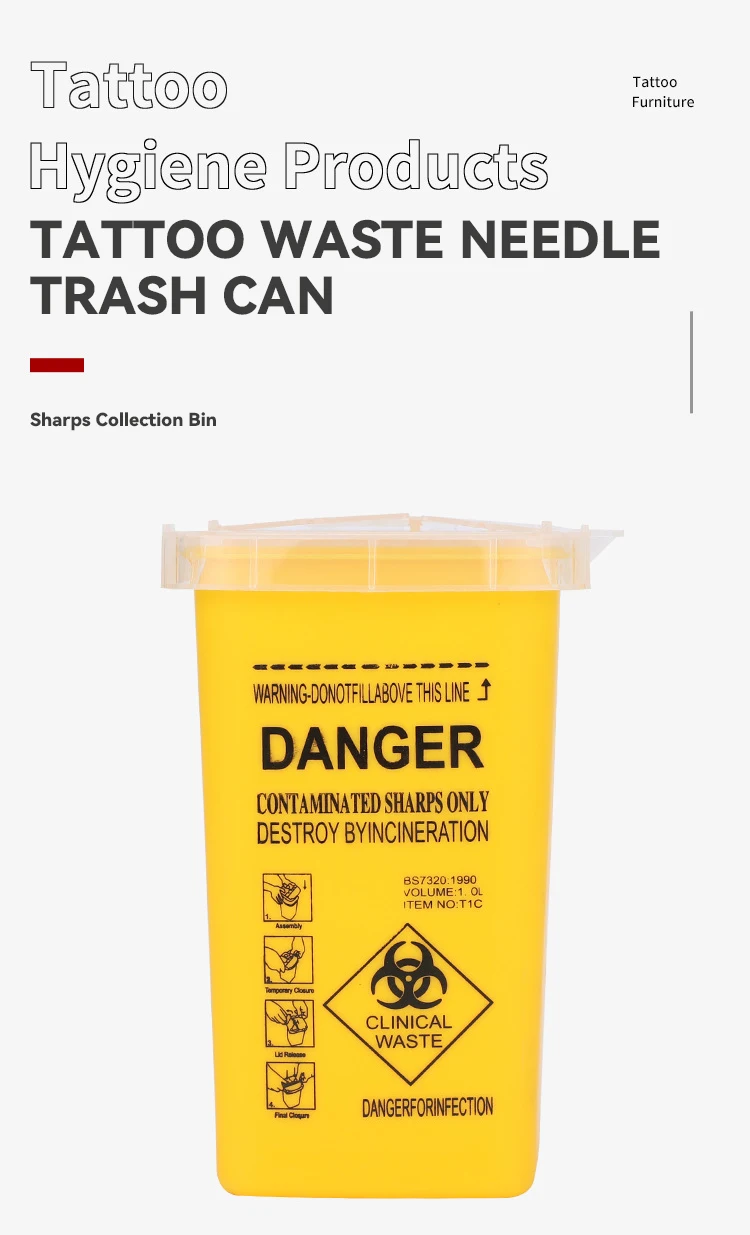 Medical Waste Container Sharps Container 1l-25l Biohazard Needle ...