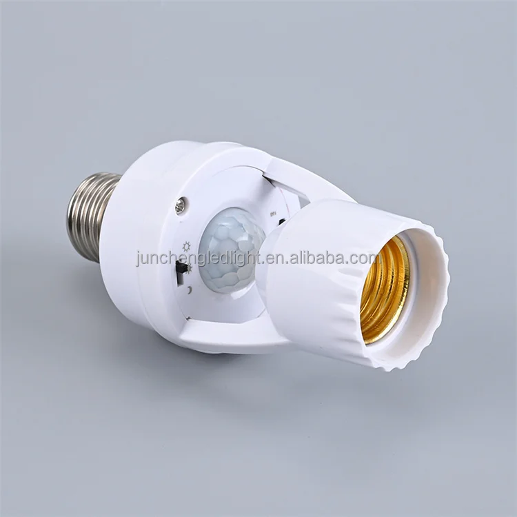 Alibaba.com: E27 bulb socket adapter with PIR motion sensor and ...