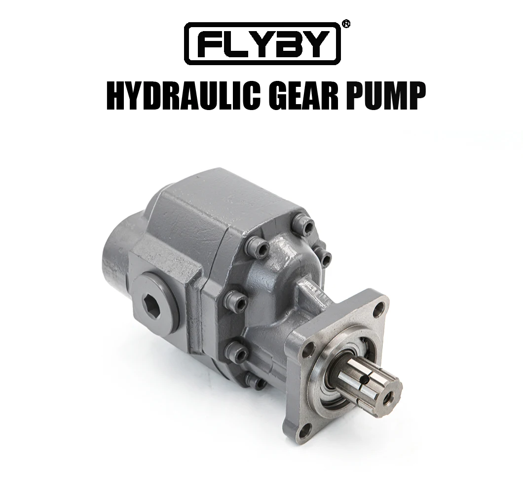 Hydraulic Tipping Systems Gear Pump High Quality Hydraulic Pump Hard ...