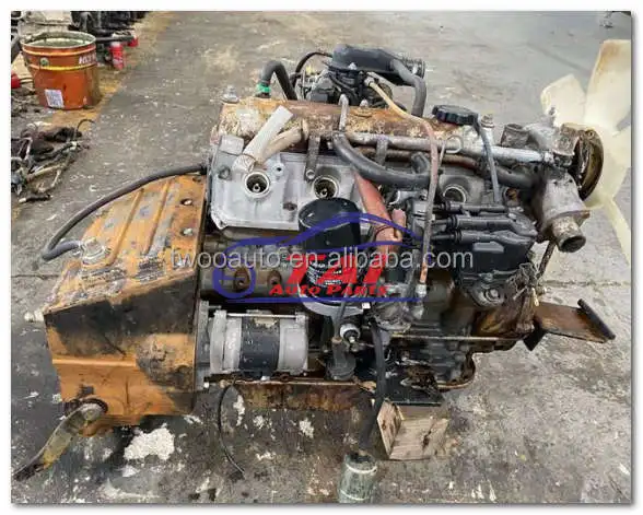 Original Used Auto Engine For Toyota 4y Good Quality Spare Parts Car ...