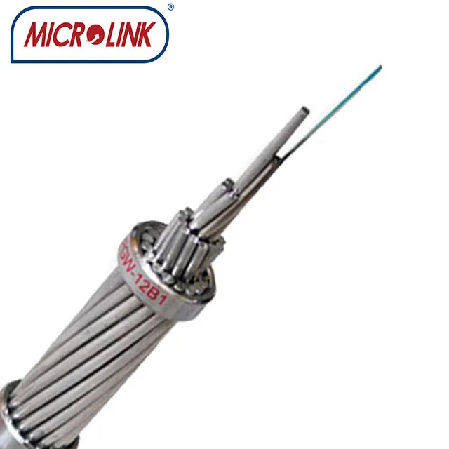 24/36/48/72/96 Core Stranded OPGW Cable for 110KV/220KV Lines