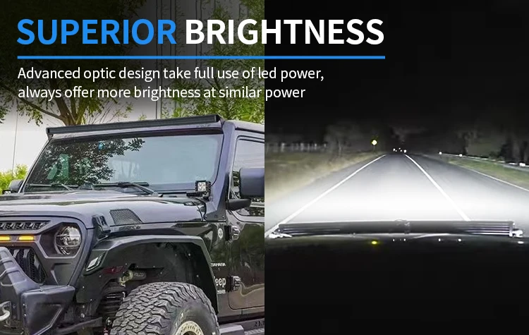 Aurora RGB Light Bar - IP68 & IP69K Waterproof LED Lighting