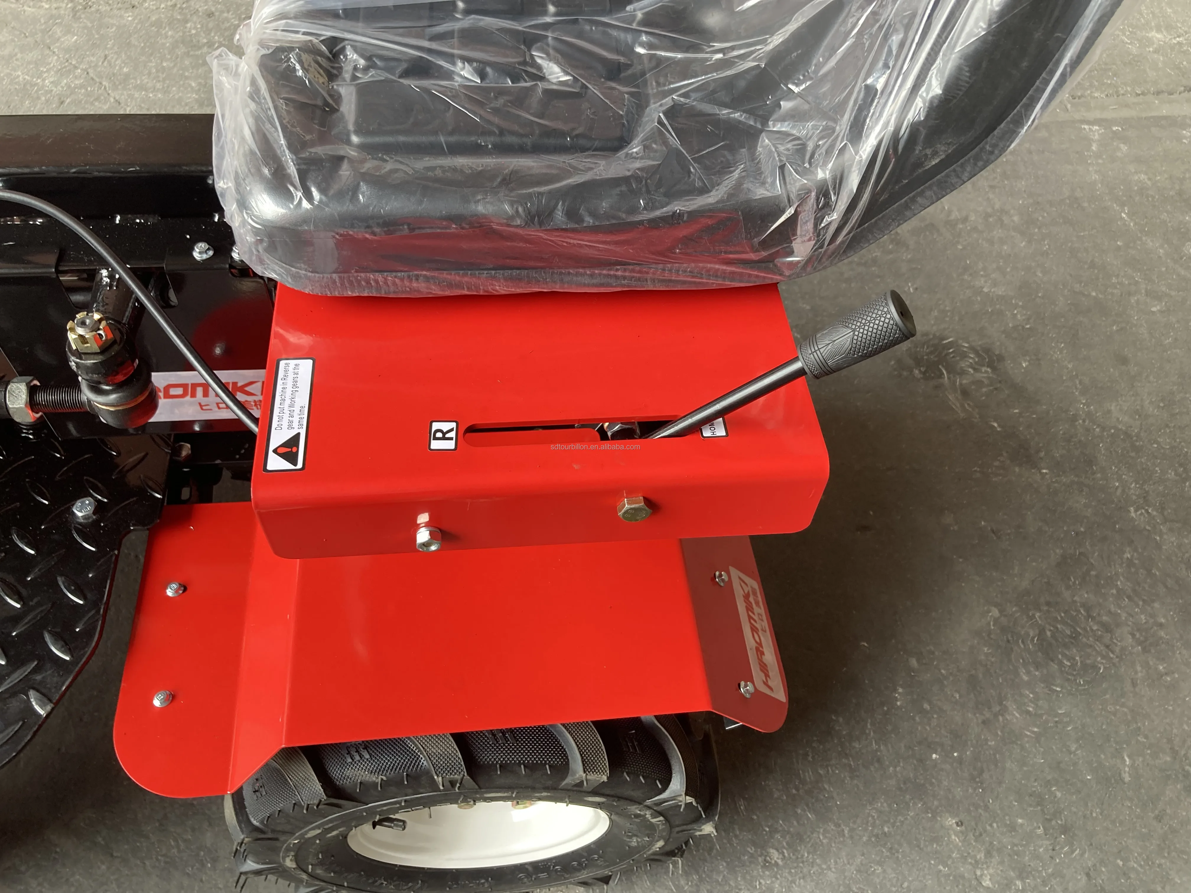 Mini Tiller Cultivator Power Tillers - High Productivity