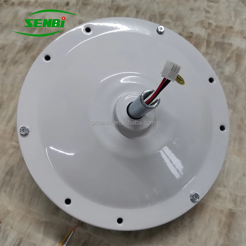 Senbi Best Quality Bldc Motor 56 Inch Acdc Solar Ceiling Fan With ...