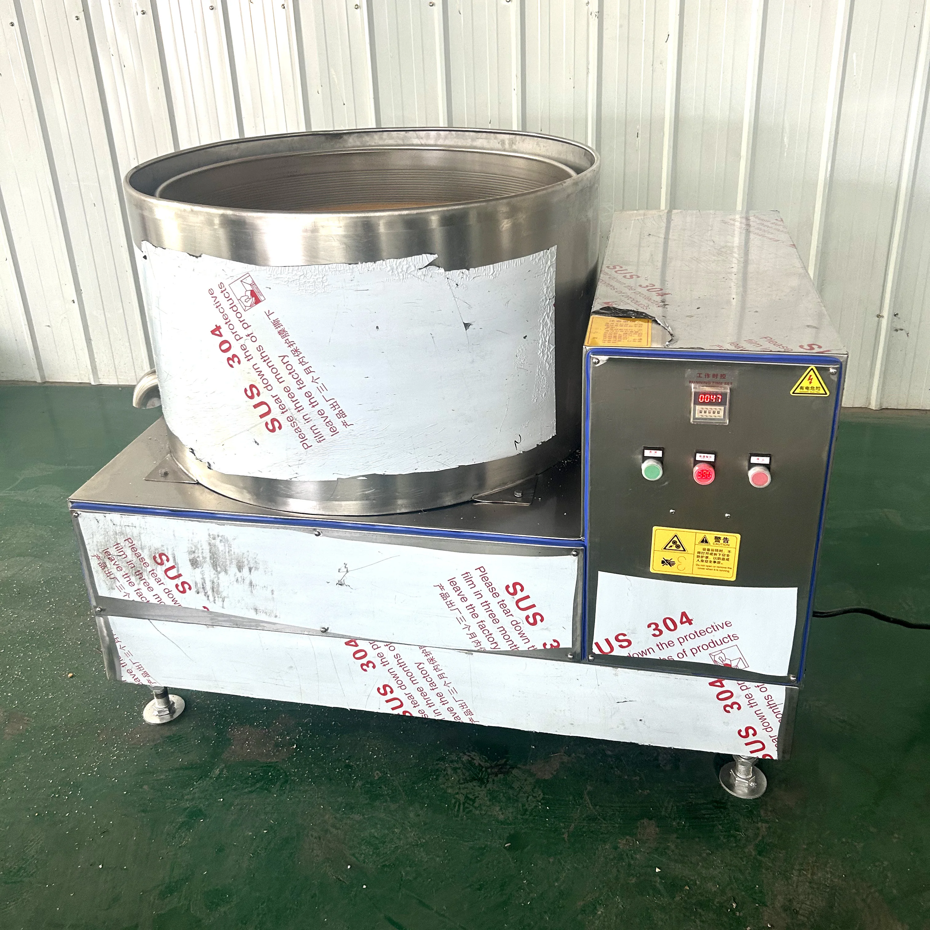 Centrifugal Salad Leaf Vegetable Fruit Dehydrator Dewatering ...