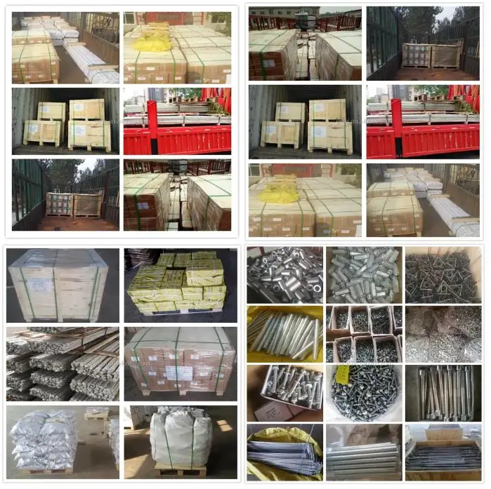 Electro Galvanized Chemical Fixings - Durable & Versatile