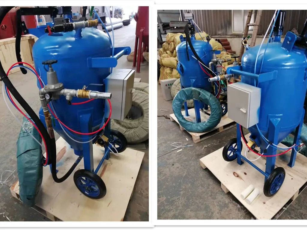 Dust-free Sand Blasting Machine - High Efficiency & Durability