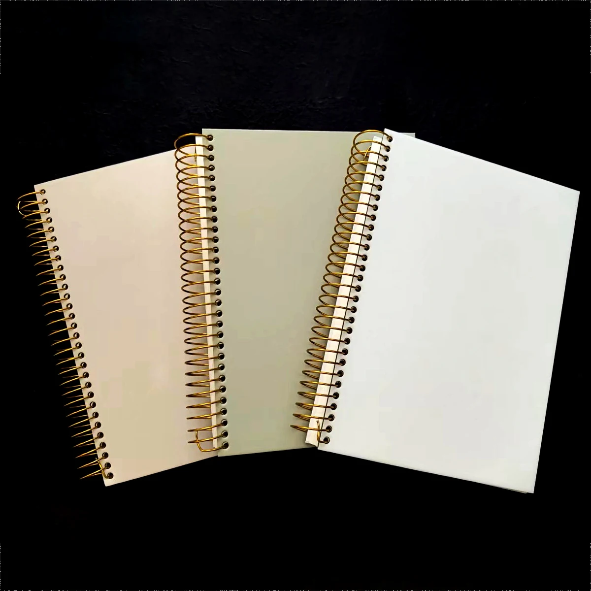 Cagie 7" X 10" Spiral Notebook Custom Logo Notebooks Hardcover School ...