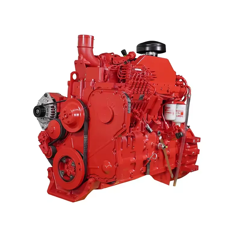 220hHP 163KW water cooled Cummins 6CTA8.3-P220 Fire Water Pump Draining ...
