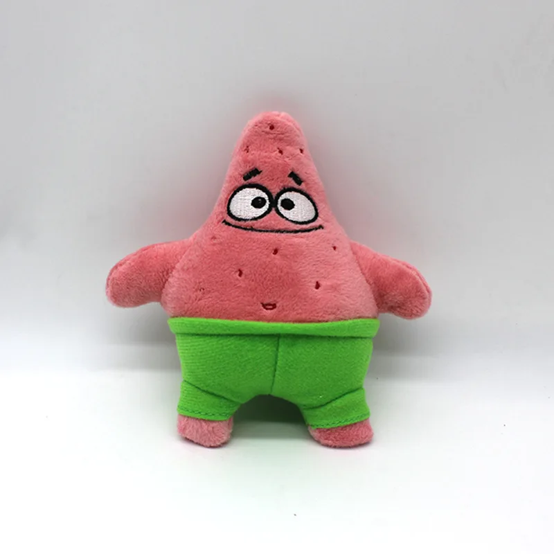 Sses Cartoon Patrick Star Plush Dog Toys Pet Toys Squeak Pet Chew Toy ...