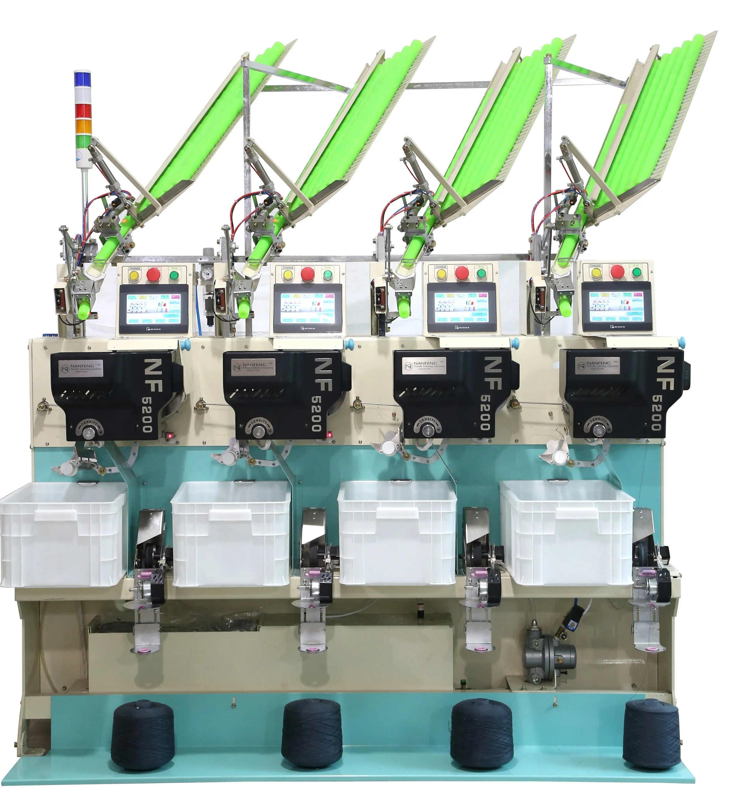 Fully Automatic Sewing Thread Winding Machine - 1 Year Warranty
