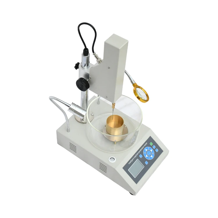 Automatic Digital Bitumen Penetrometer Asphalt Penetrometers Price ...