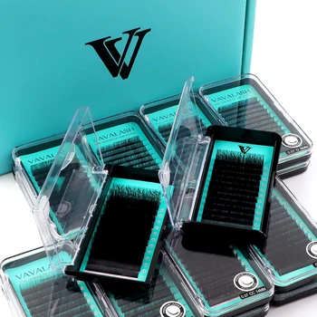 Vavalash Online Shop Individual Eyelash Extension Handmade Premium Mink Lashes Beautiful Royal ...