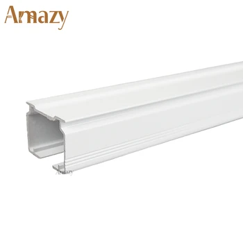 Modern Luxury Wave Fold Curtain Rail Manufacturer S Wave Heavy Duty ...