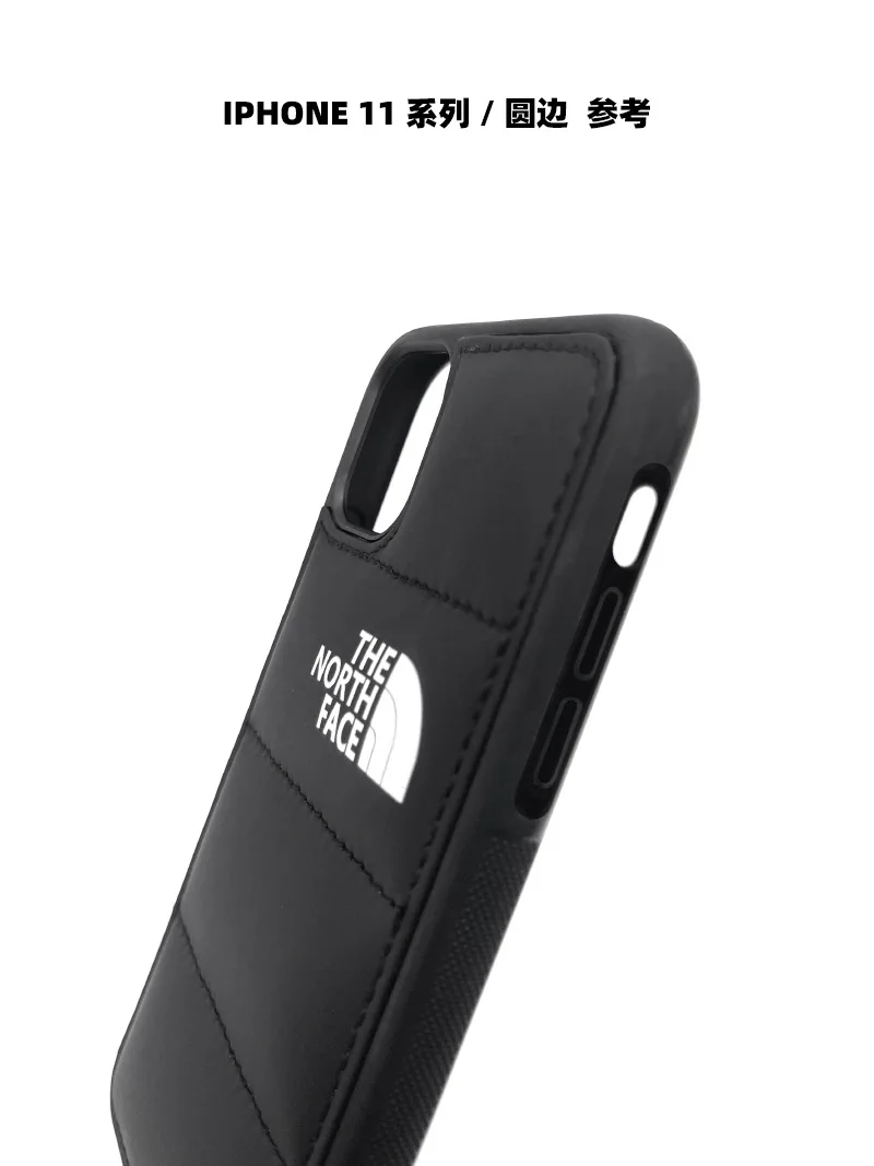 Down Jacket North Is Suitable For Iphone 15 Promax Filled Cotton Phone ...