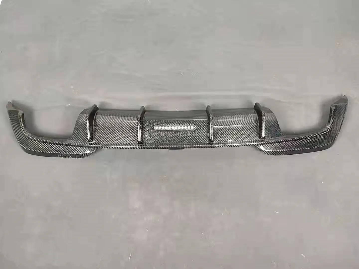 Takd Style Carbon Fiber Rear Diffuser for BMW 3 Series