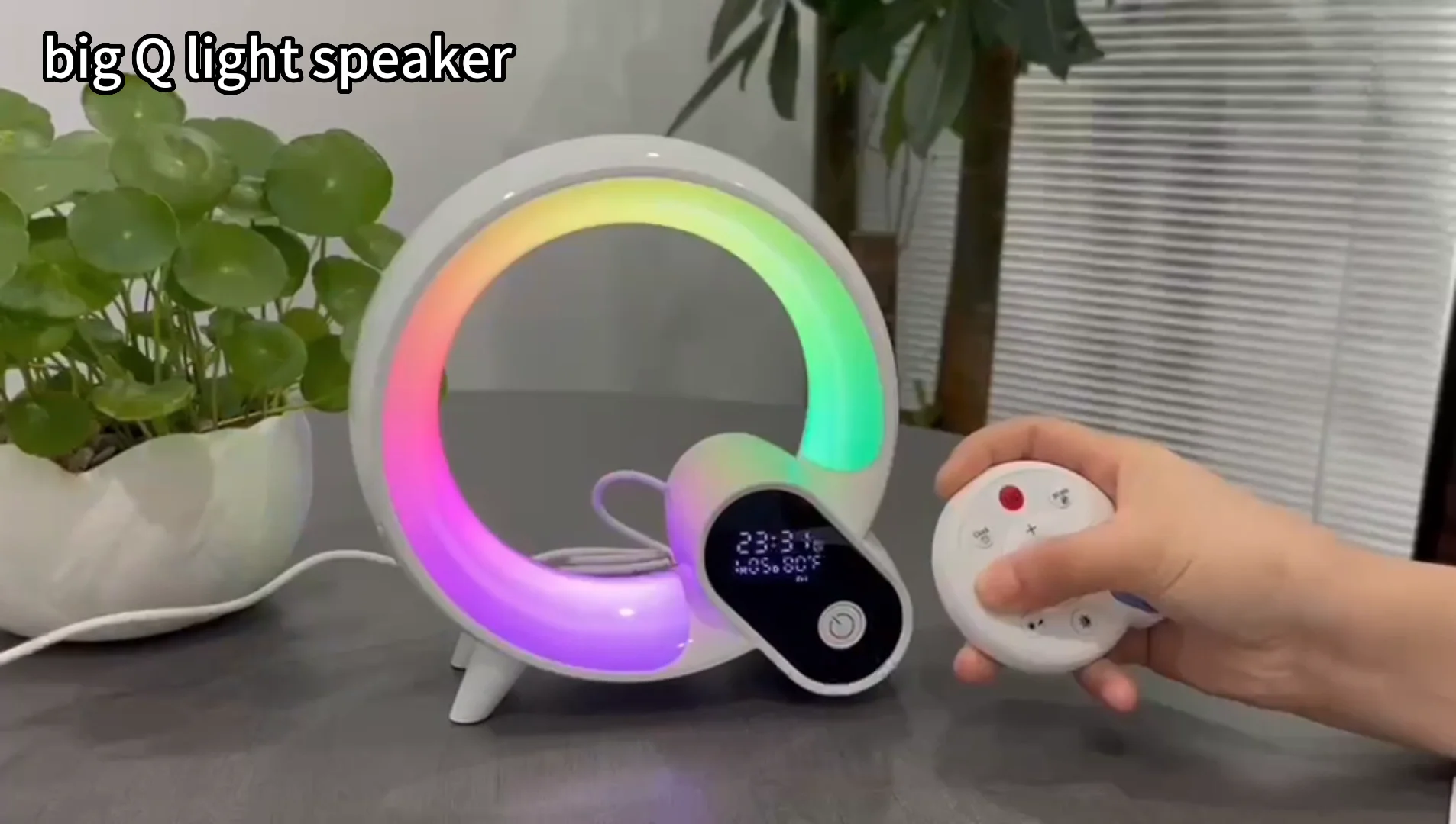 Lonvel Dropshipping Products 2023 Bedside Lamp Fast 5 In 1 Speaker ...