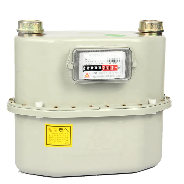 Industry And Commerce Diaphragm Gas Meter G6 G10 Postpaid Mechanical ...