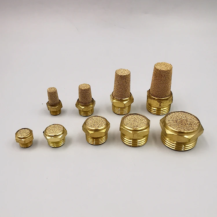NESIA Sintered Bronze/copper Powder Filter Element - 0.1-100micron