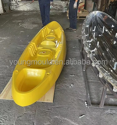 Customized Rotomolding Process Mold Fishing Kayak With Paddle ...
