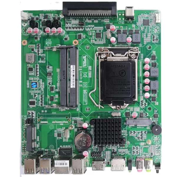 I3 Third-generation Intel Processor Win System Industrial Computer ...