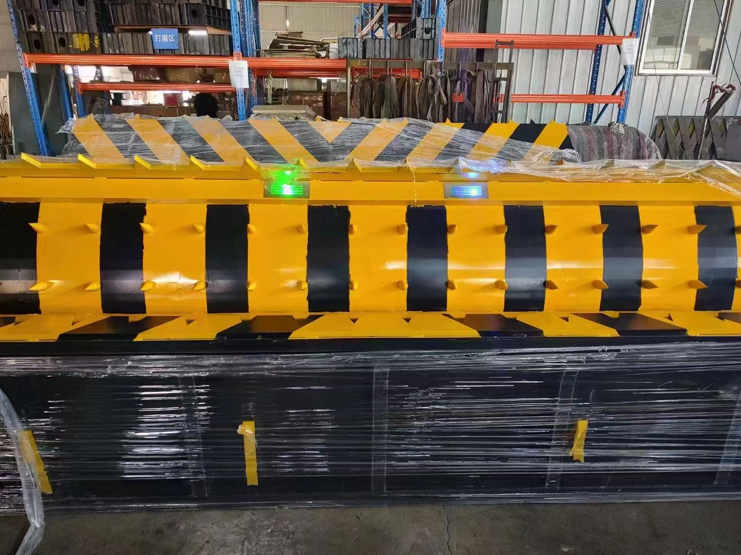 6 Meter Automatic Rising Electronic Retractable Vehicle Barrier