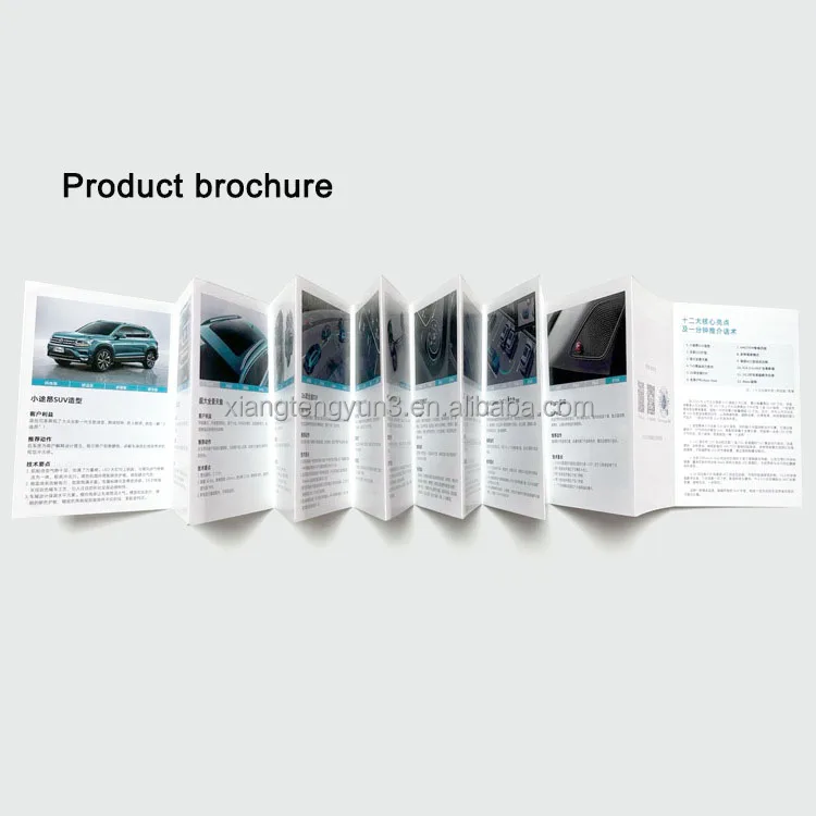 Promotional Brochure Booklet Flyers Leaflet Pamphlet Book Magazine ...