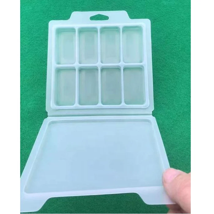 8 Cavity Wax Melt Clamshell Packaging 8 Cell Hb Style Clamshell - Buy ...