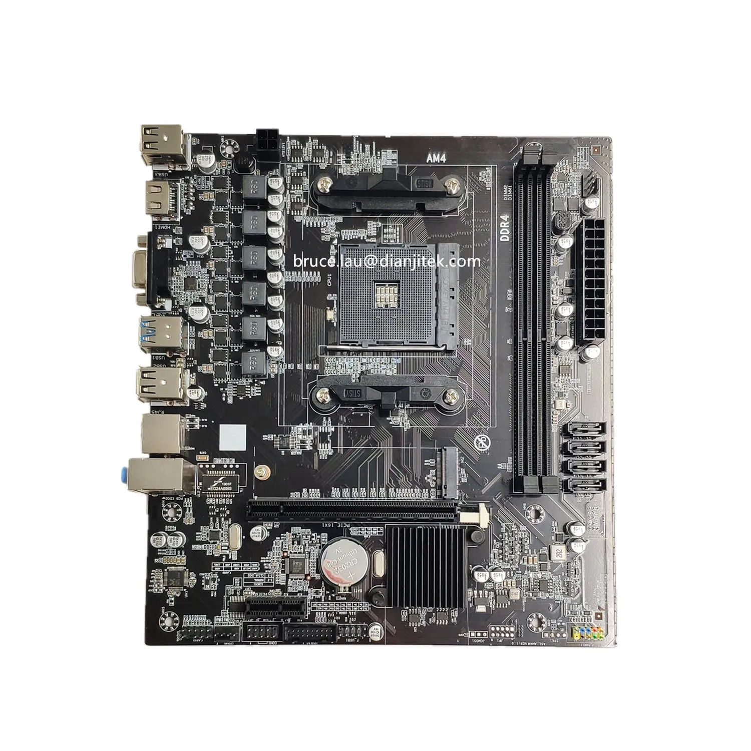 AM4 Mini ITX Motherboard - Ideal for AMD Ryzen Processors