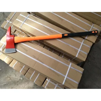 A623 Pick Head Fire Fighting Axe With Fiberglass Handle - Buy A623 ...
