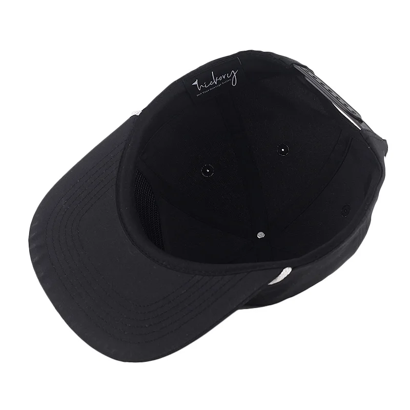 Custom Flat Bill 5 Panel Unstructured Nylon Rope Snapback Hats - Buy ...