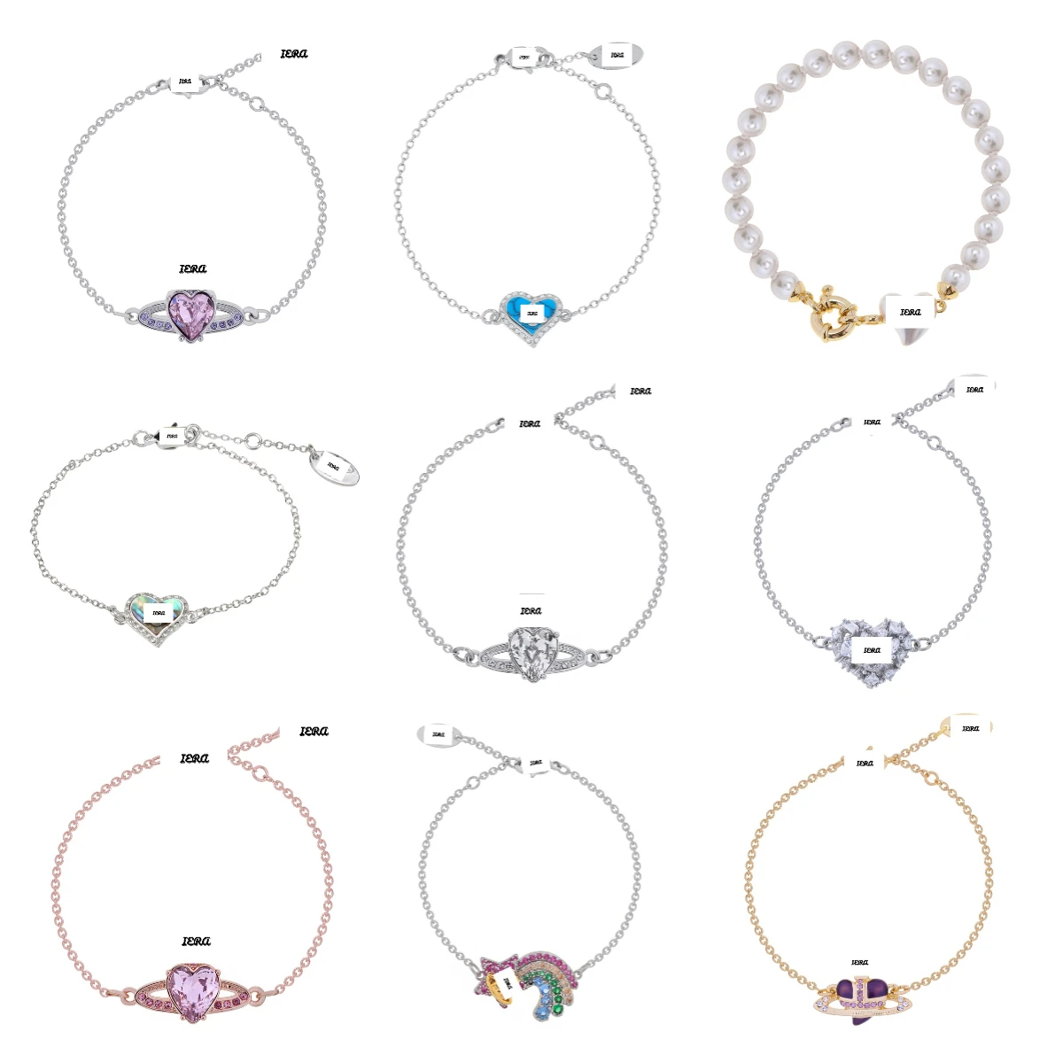 Vv Jewelry Blind Box Randomly Obtains Necklace Earring Ring (the Style ...