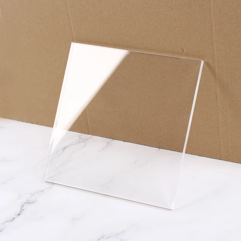 Clear Acrylic Sheet 1mm 2mm 3mm A1 A2 A3 A4 Transparent Acrylic Sheets ...