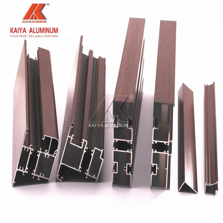 Extrusion Insulation Thermal Break Aluminum Casement Window Frame ...
