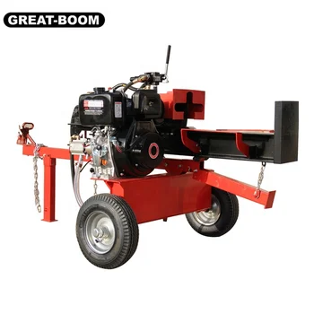 45ton High Speed Horizontal Vertical Wood Cutting Machine With Diesel ...